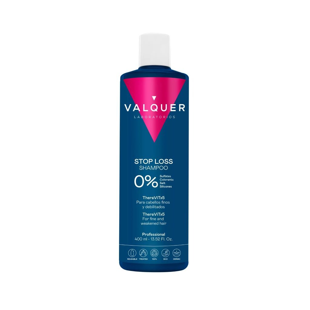 VALQUER SHAMPOING ANTI-CHUTE, 400ML - Ya Para